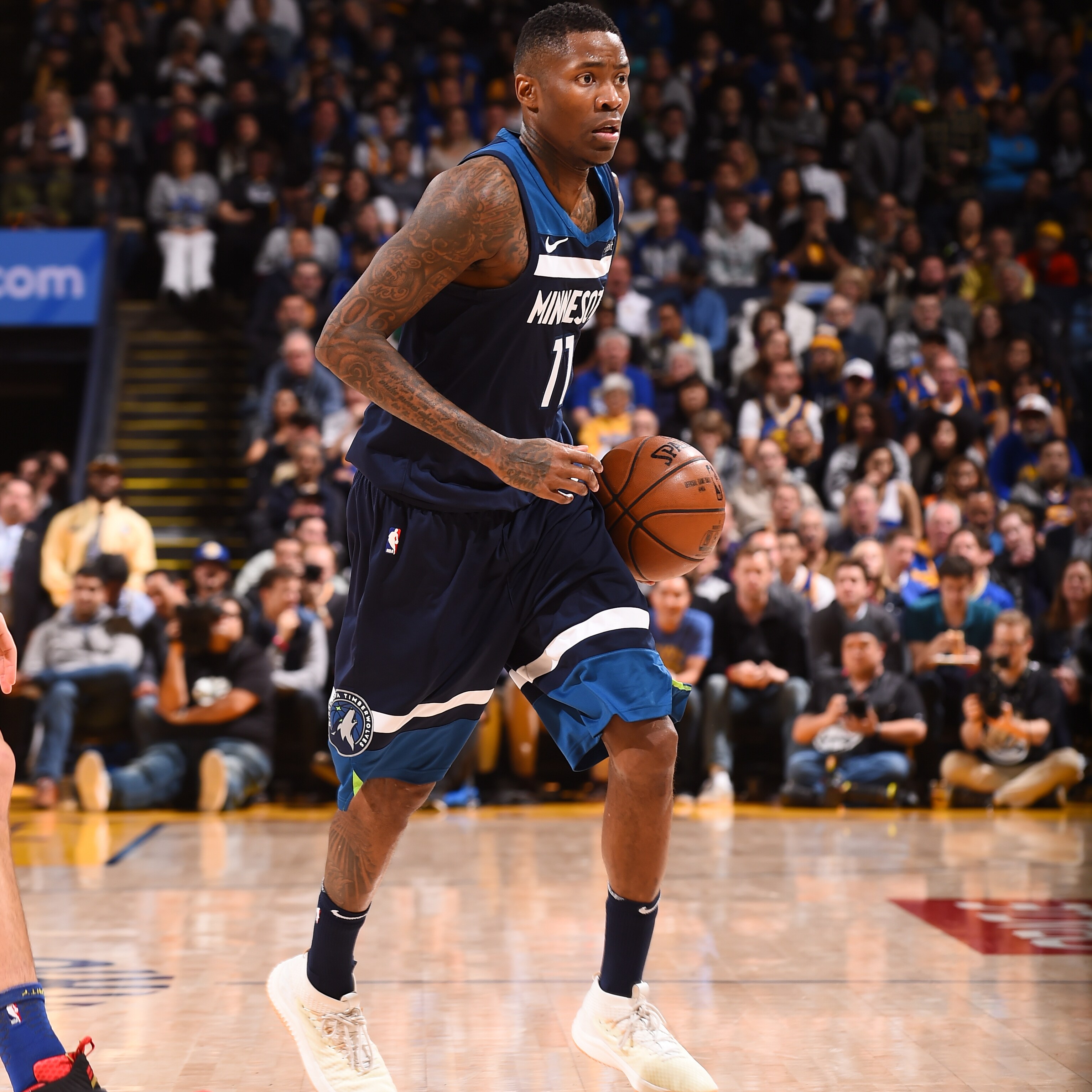 Gallery | Wolves at Warriors | Minnesota Timberwolves