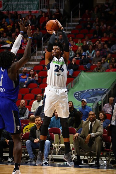 A Season In Photos | Justin Patton Photo Gallery | NBA.com
