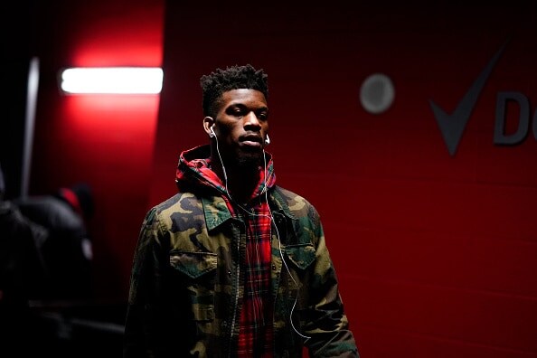 Pregame Fashion Gallery | Jimmy Butler | Minnesota Timberwolves
