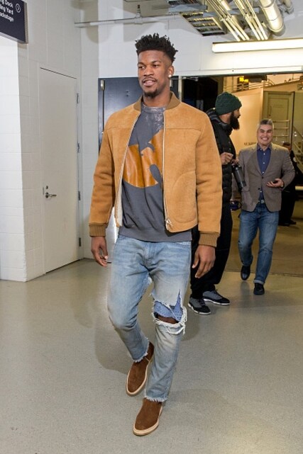 Pregame Fashion Gallery | Jimmy Butler | Minnesota Timberwolves