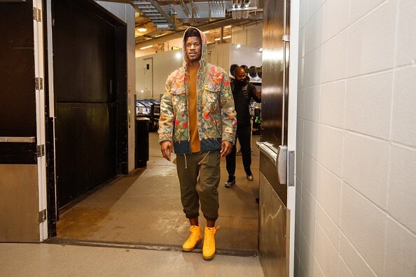 Pregame Fashion Gallery | Jimmy Butler | Minnesota Timberwolves