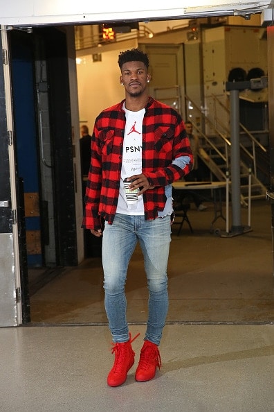Pregame Fashion Gallery | Jimmy Butler | Minnesota Timberwolves