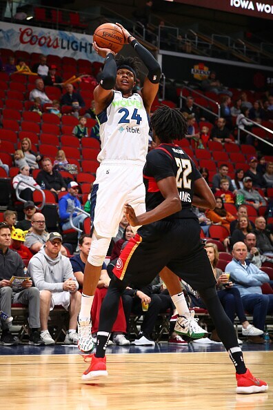 A Season In Photos | Justin Patton Photo Gallery | NBA.com
