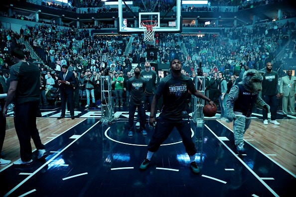 A Season In Photos | Marcus Georges-Hunt | Minnesota Timberwolves