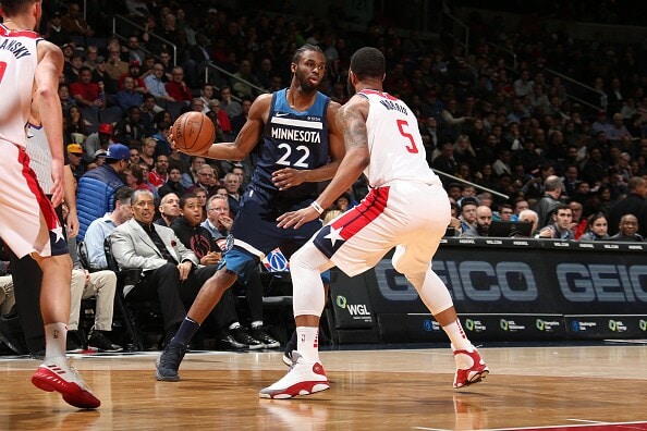 Gallery | Wolves Win Thriller In Washington Photo Gallery | NBA.com