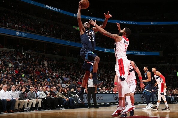 Gallery | Wolves Win Thriller In Washington Photo Gallery | NBA.com