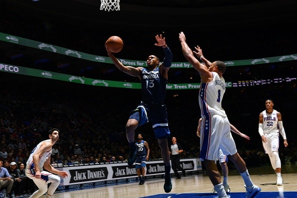 A Season In Photos | Marcus Georges-Hunt | Minnesota Timberwolves