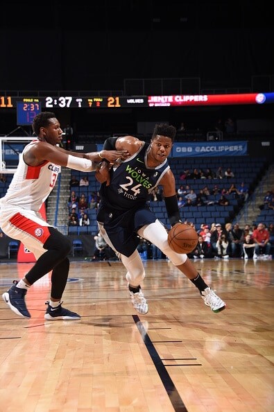 A Season In Photos | Justin Patton Photo Gallery | NBA.com