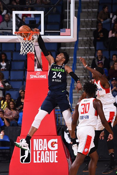 A Season In Photos | Justin Patton Photo Gallery | NBA.com