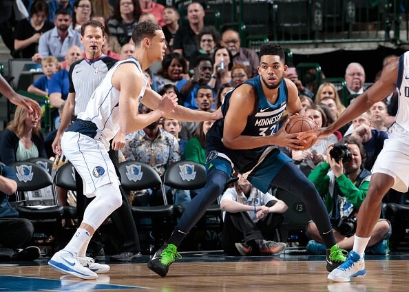 Gallery | Wolves Beat Mavericks In Dallas Photo Gallery