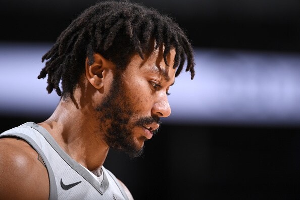 A Season In Photos | Derrick Rose | Minnesota Timberwolves