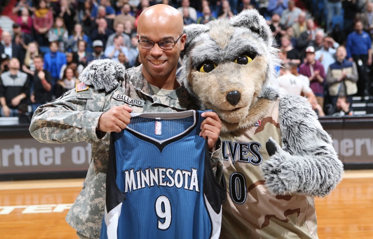 Heroes of the Pack | Minnesota Timberwolves