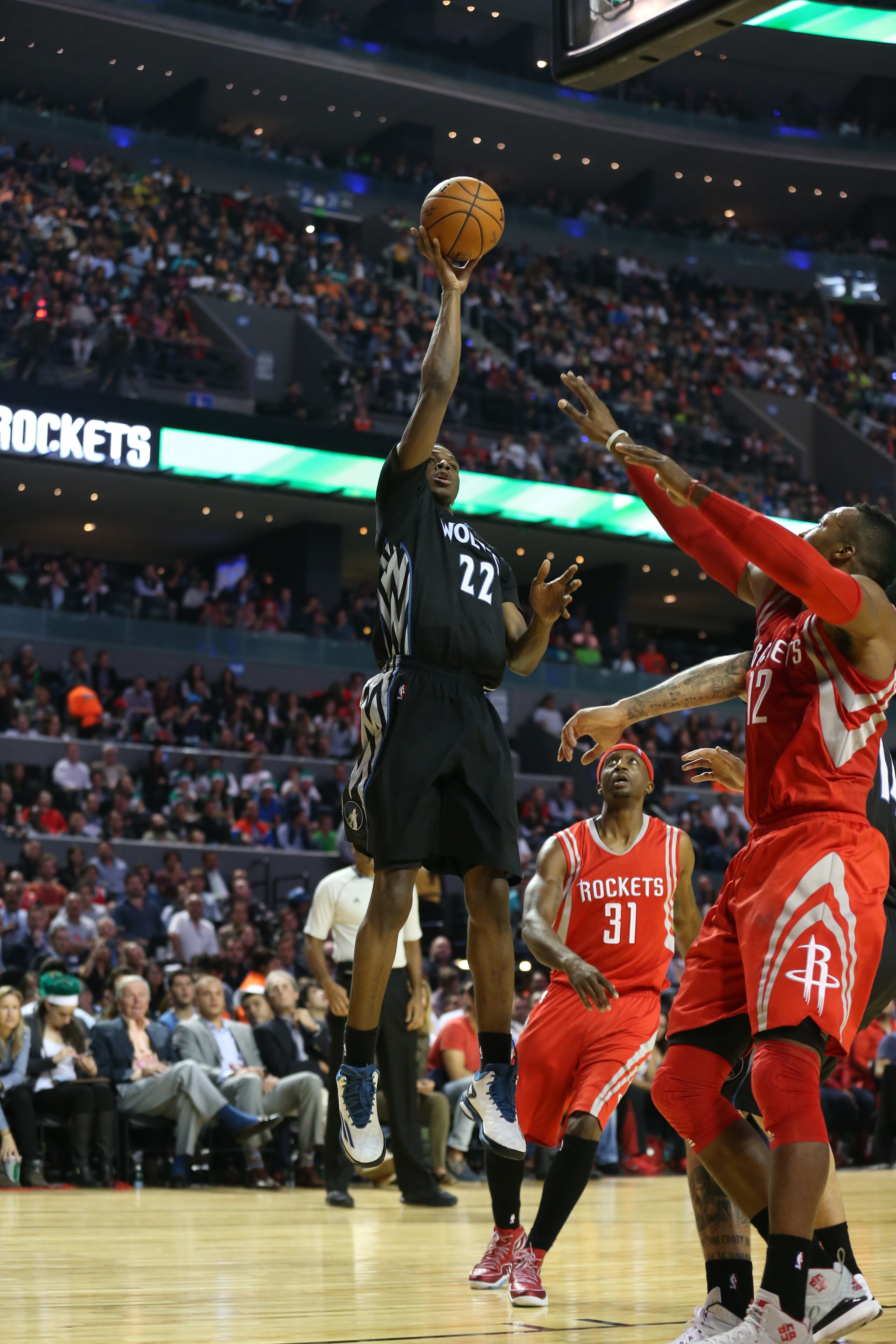 Andrew Wiggins Blocked Shots