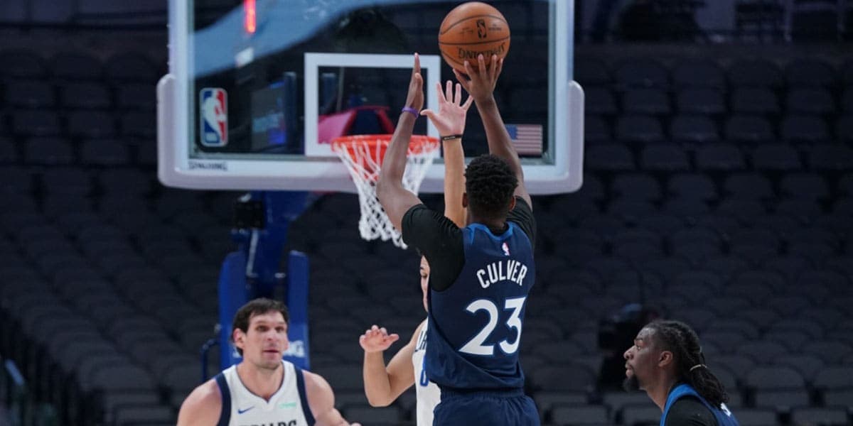 Culver Shines As Wolves Edge Mavs In Preseason Finale | Minnesota ...