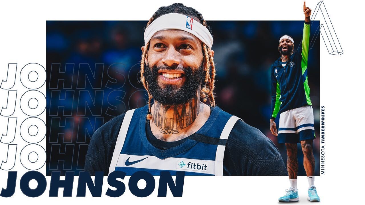 James Johnson Introduced Himself To Timberwolves' Fans In A Loud Way ...