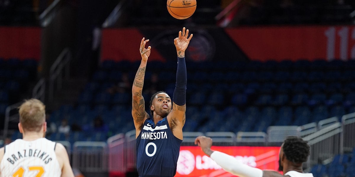 Russell, Towns Lead Wolves To Rout In Orlando | Minnesota Timberwolves