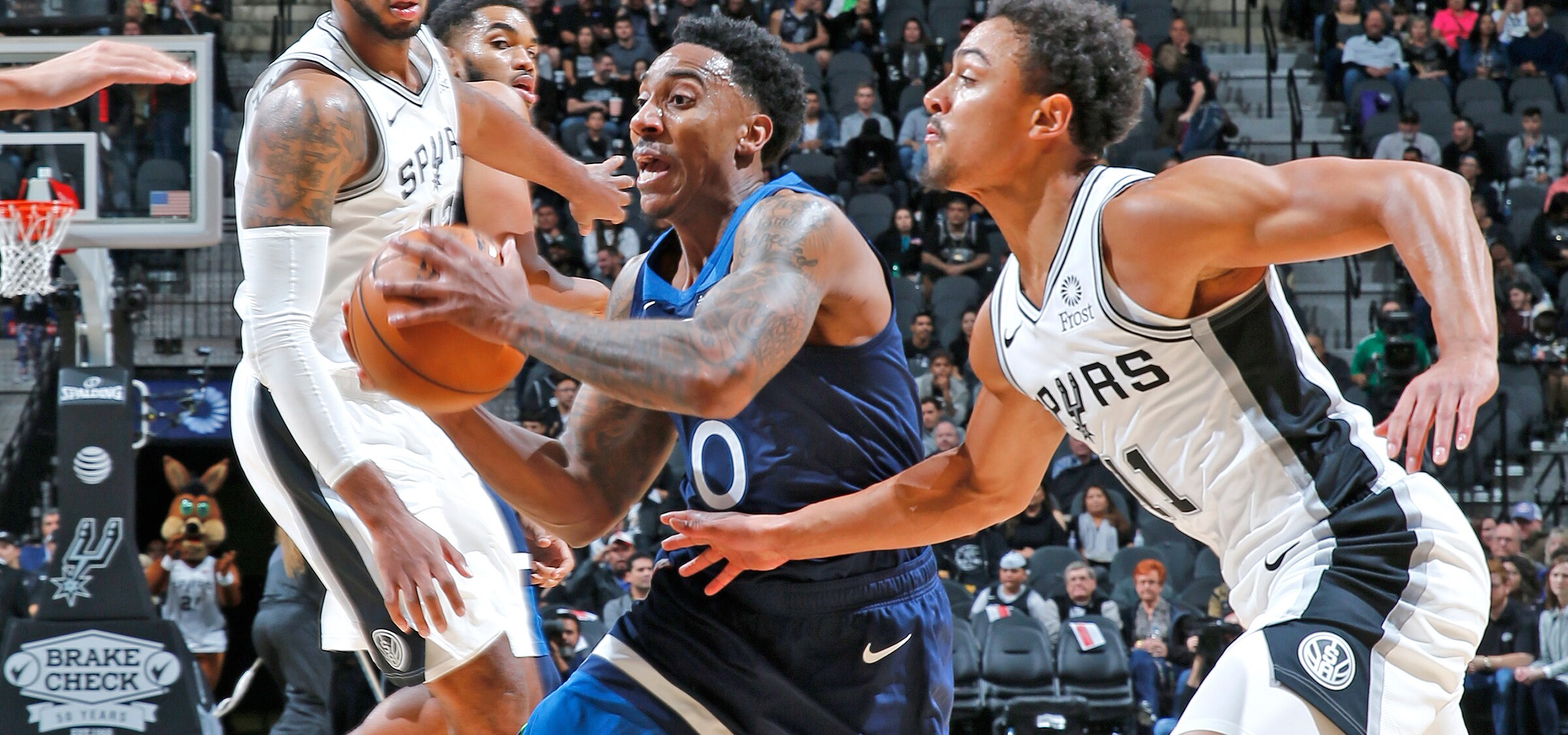 Wolves Daily Fantasy Player Of The Game | Jan. 15 vs. Spurs | Minnesota ...