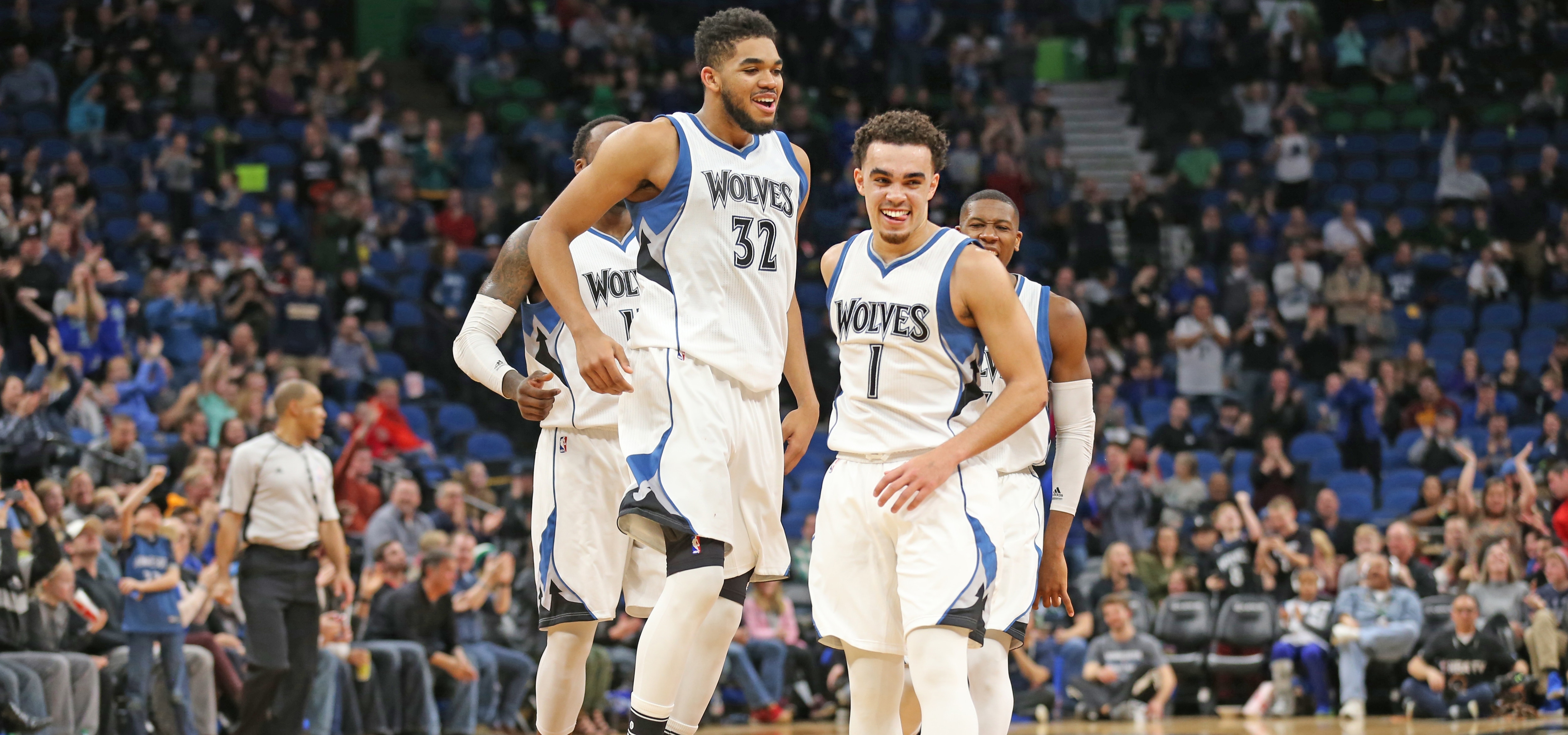 Wolves Continue To Flex Depth | Minnesota Timberwolves