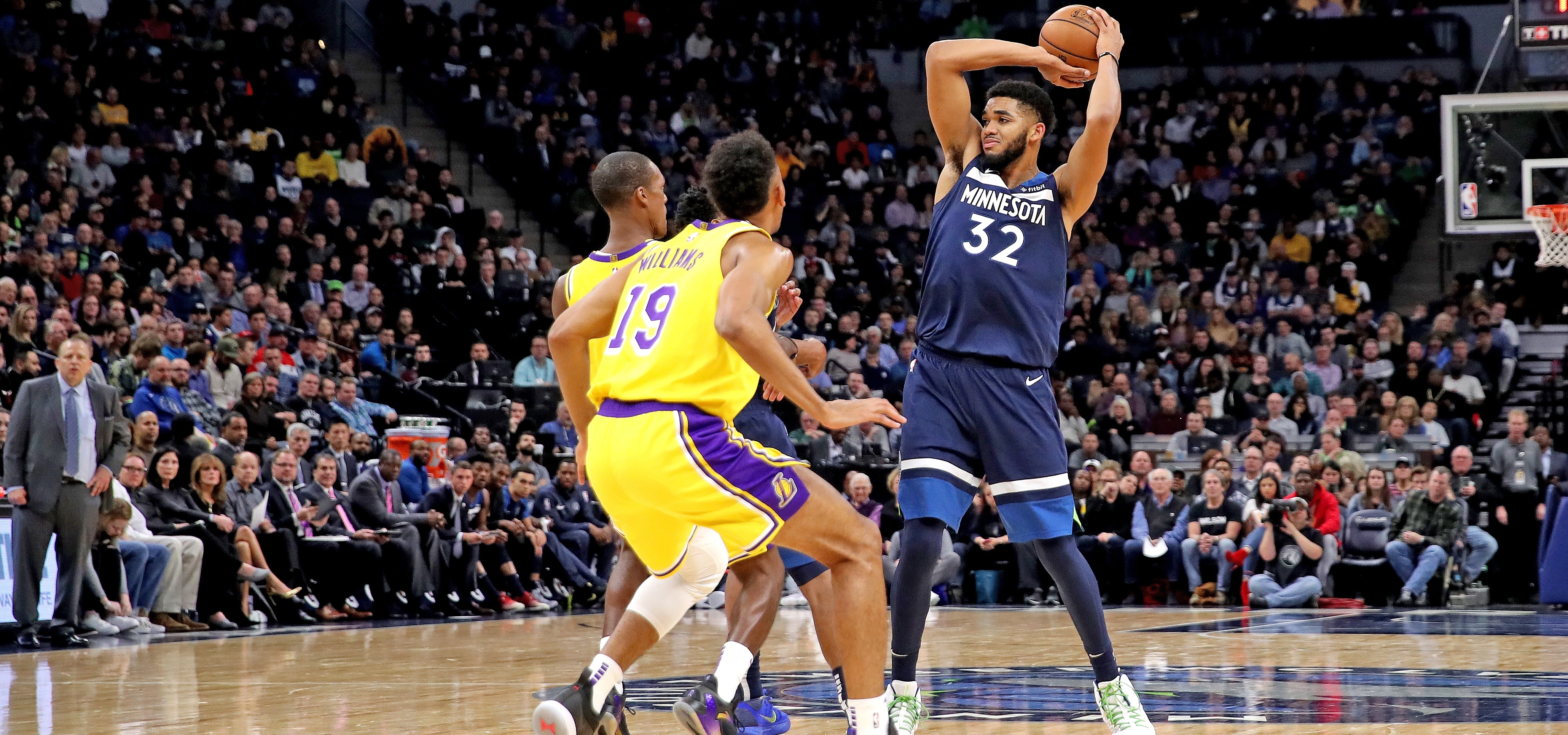Towns Making A Difference For Wolves Despite Offensive Struggles ...