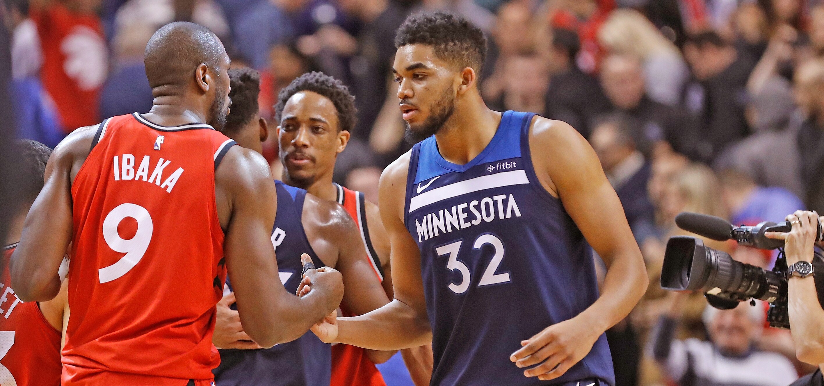 Wolves Daily Fantasy Player Of The Game | Oct. 24 at Toronto | NBA.com