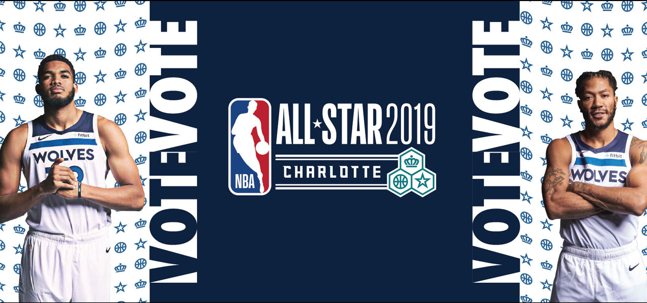 Send Your Wolves To All-Star 2019 | Minnesota Timberwolves