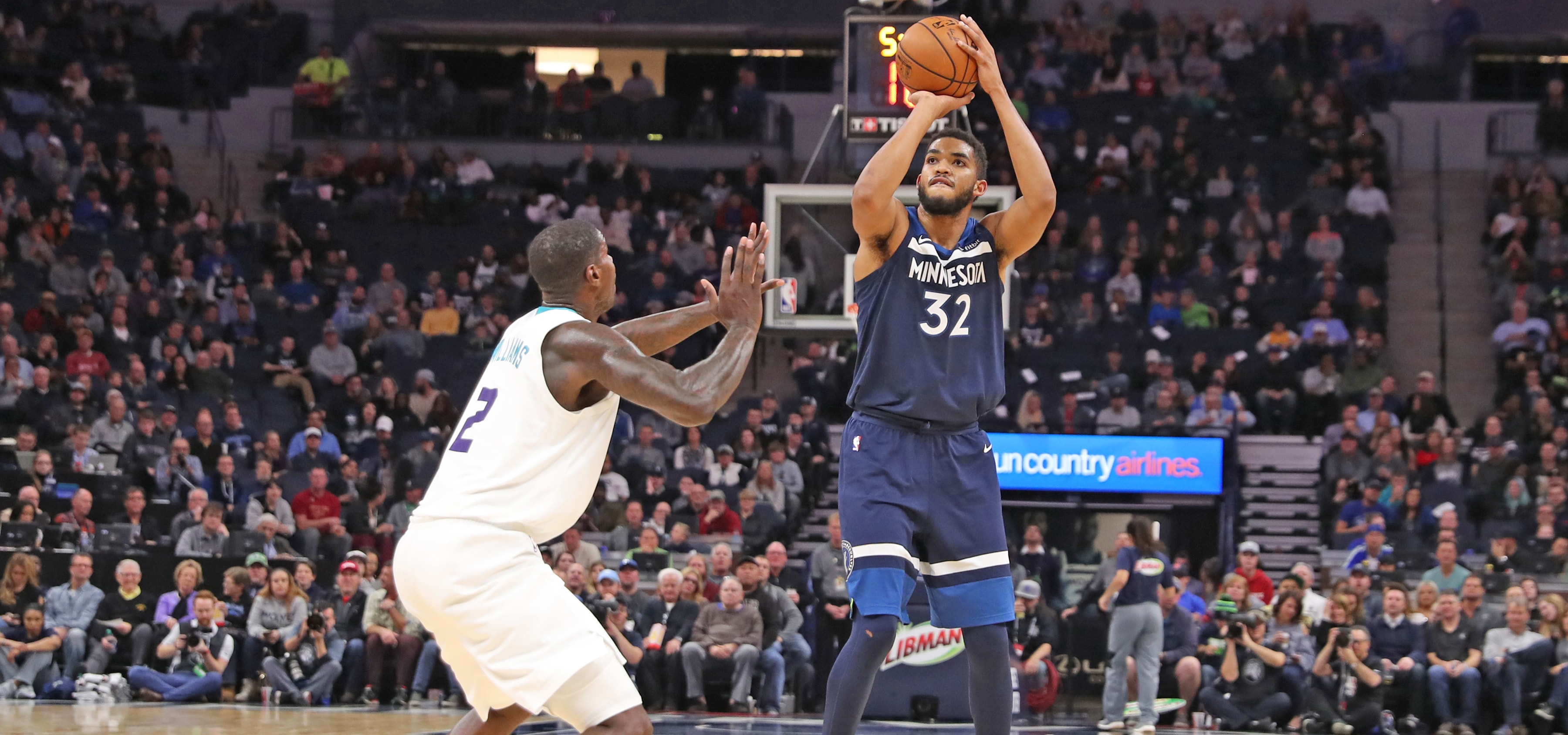 Charlotte Hornets vs Minnesota Timberwolves Dec 5, 2018 Game Summary ...