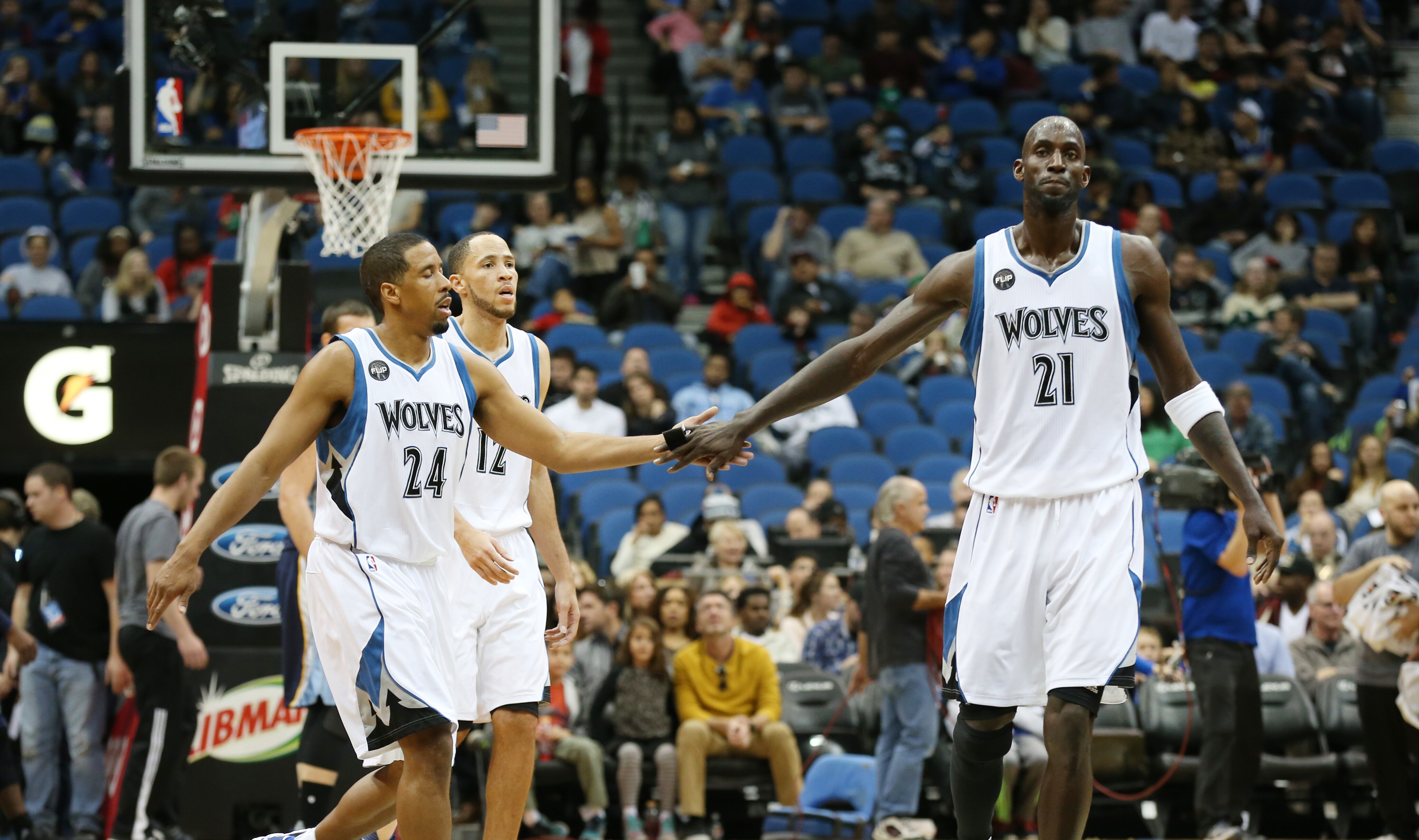KG Reaches Yet Another Milestone | Minnesota Timberwolves