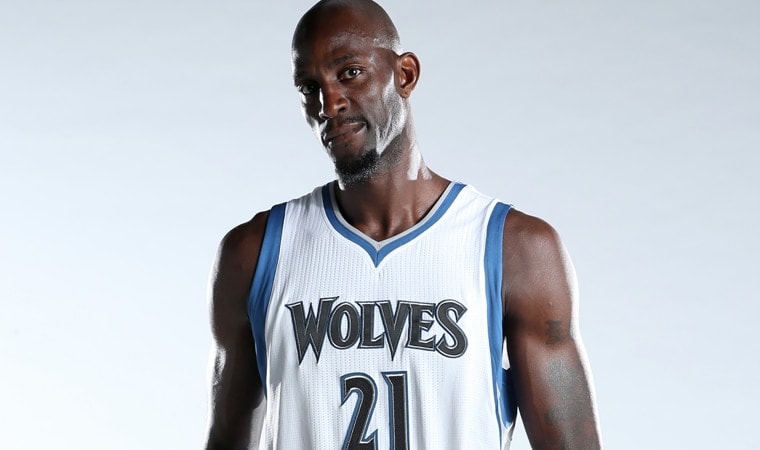 Rewind To KG's Rookie Year | Minnesota Timberwolves