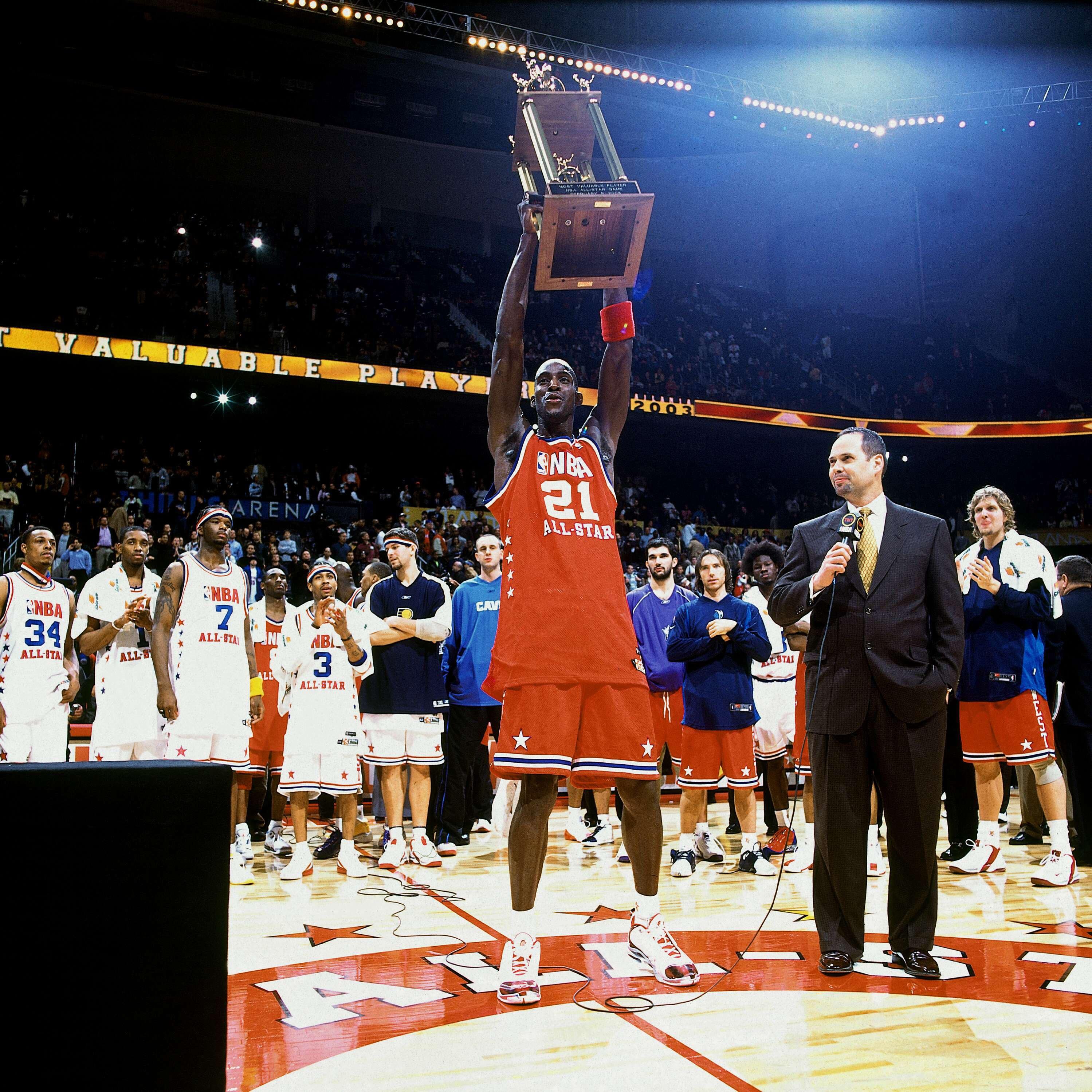 Timberwolves All-Stars Through The Years | Minnesota Timberwolves