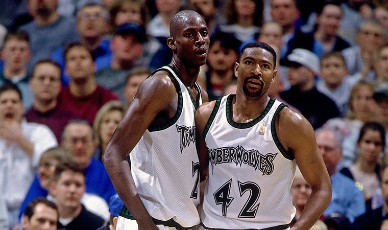 The Garnett And Mitchell Book Adds Another Chapter | Minnesota Timberwolves