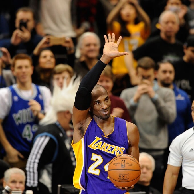 Photo Gallery: Kobe Bryant's Historic Night At The Target Center Photo ...
