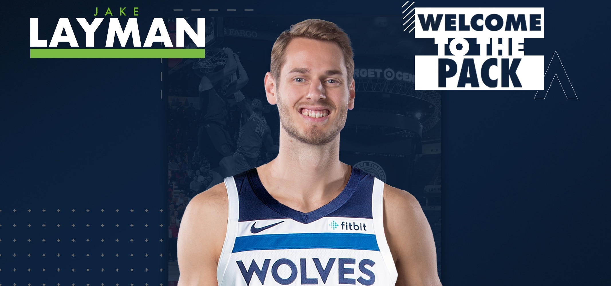 Get To Know Him | Jake Layman | Minnesota Timberwolves