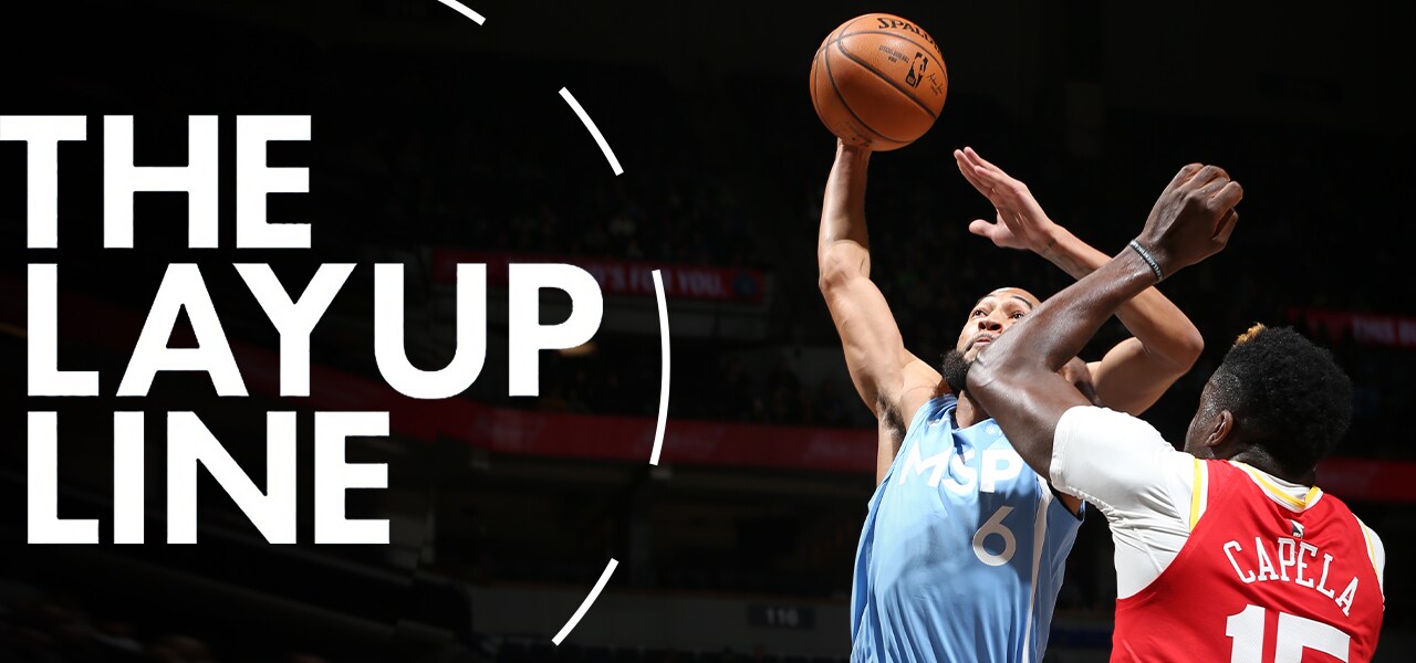 The Layup Line | Jordan McLaughlin & Sam Newman-Beck | Minnesota ...
