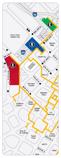 ABC Ramps to Bring Free Parking to Wolves Fans | Minnesota Timberwolves