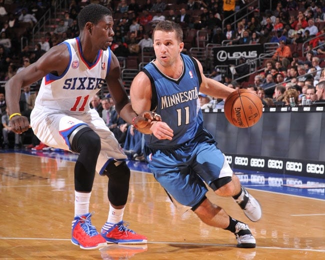 Barea Bringing Energy, Consistency Off Bench | Minnesota Timberwolves