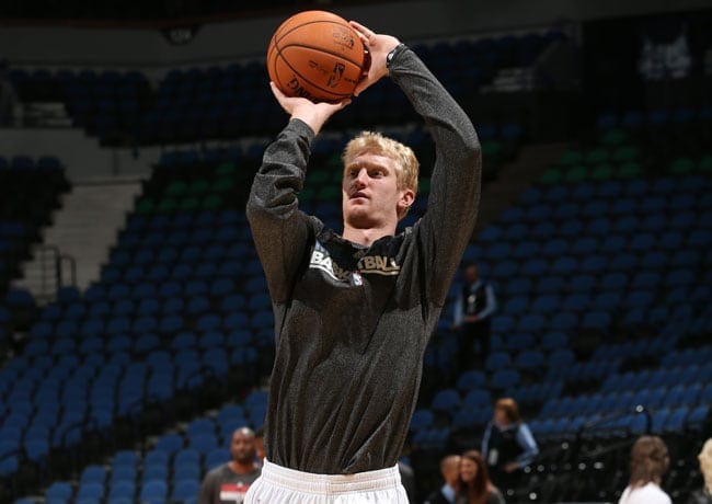 Budinger Making His Presence Felt This Preseason | Minnesota Timberwolves