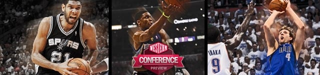 Season Preview: Western Conference - Southwest Division | Minnesota ...