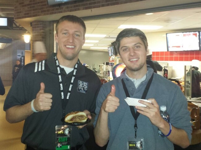 Remme and Ratke Pick Their Favorite Foods At Target Center Taste ...