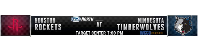 Scouting Report: Wolves vs. Rockets | Minnesota Timberwolves