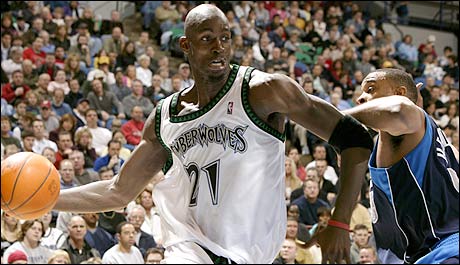 GARNETT NAMED NBA ALL-DEFENSIVE FIRST TEAM FOR SIXTH CONSECUTIVE SEASON ...