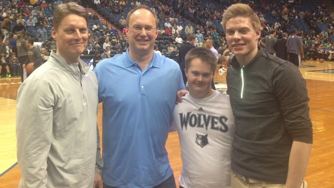 Hopkins Hoops Manager Gets Special Night At Target Center | Minnesota ...