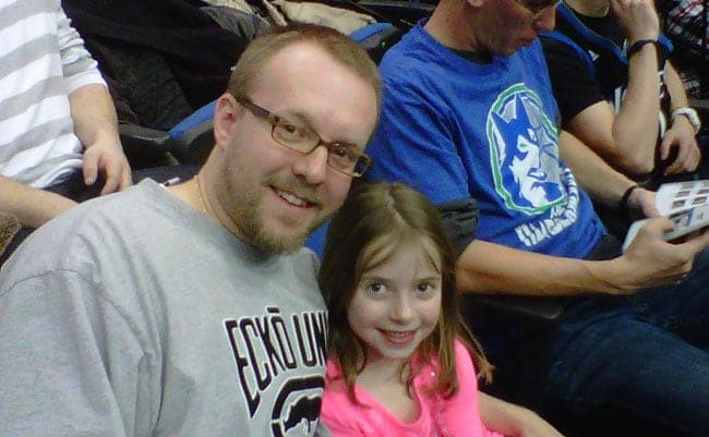 Fan Spotlight: Season Ticket Member Jeremy Johnson Enjoys Segment On ...