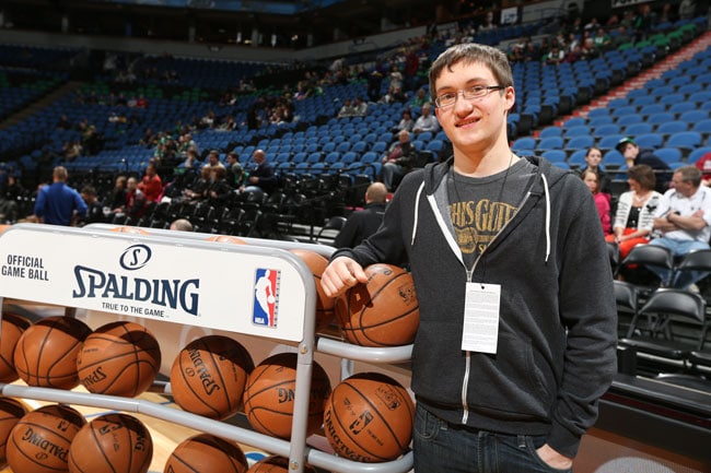 An NBA Fan's Quest To Target Center | Minnesota Timberwolves