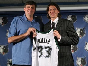 VIDEO: Mike Miller Interview | Minnesota Timberwolves