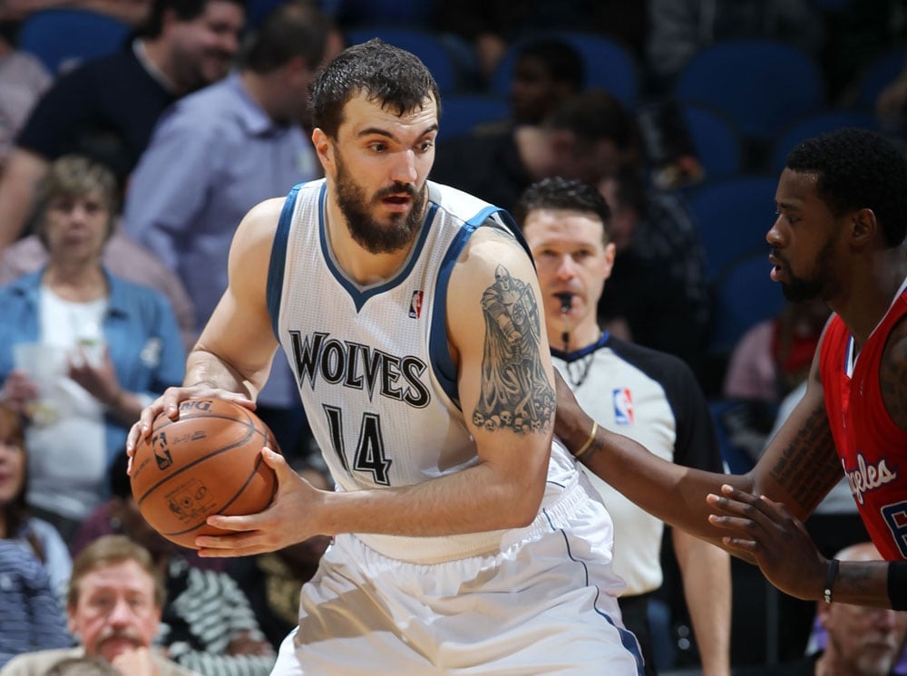 Bayno Expects Breakout Year For Pekovic | Minnesota Timberwolves