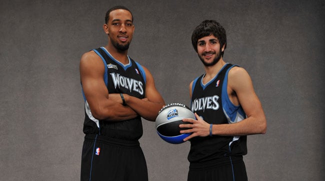 Wolves Exercise Team Options On Guard Ricky Rubio And Forward Derrick ...