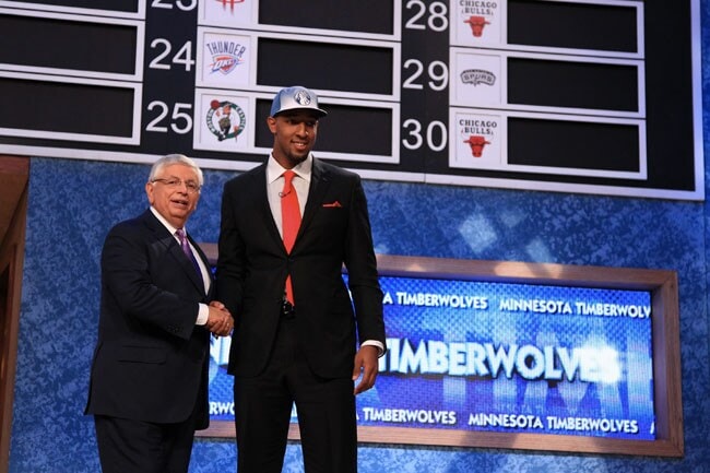 Draft Night 2011 | Derrick Williams | Minnesota Timberwolves