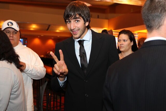 Draft Night 2009 | Ricky Rubio Photo Gallery | NBA.com