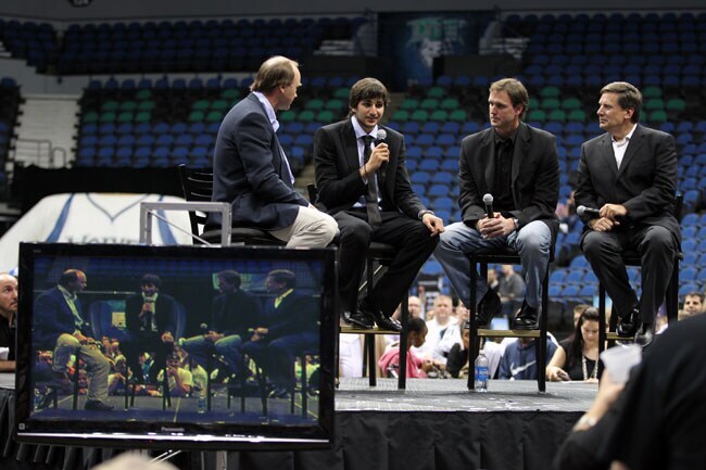 Draft Night 2009 | Ricky Rubio | Minnesota Timberwolves