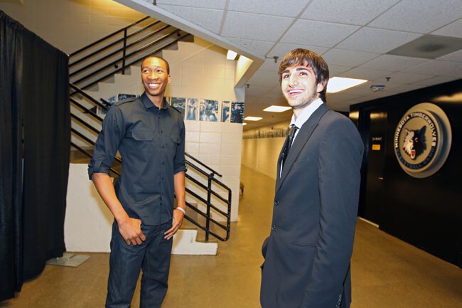 Draft Night 2009 | Ricky Rubio | Minnesota Timberwolves